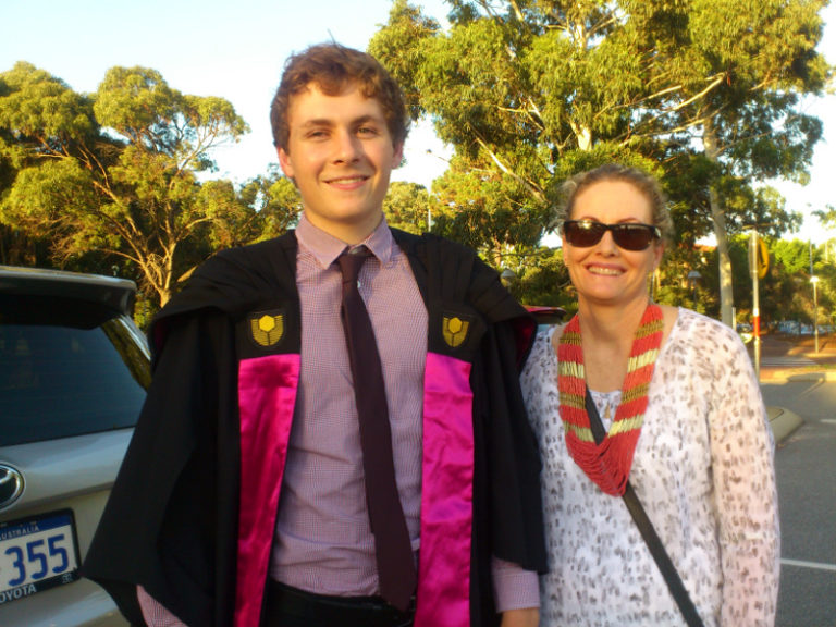 Family – Barry Stuart Cable