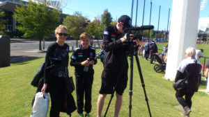 Collingwood v Melbourne – Barry Stuart Cable